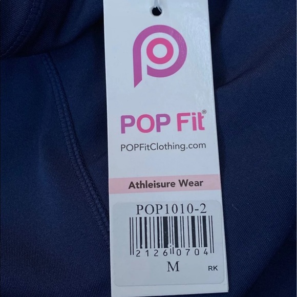 POP Fit | Pants & Jumpsuits | Blue Pop Fit Leggings | Poshmark